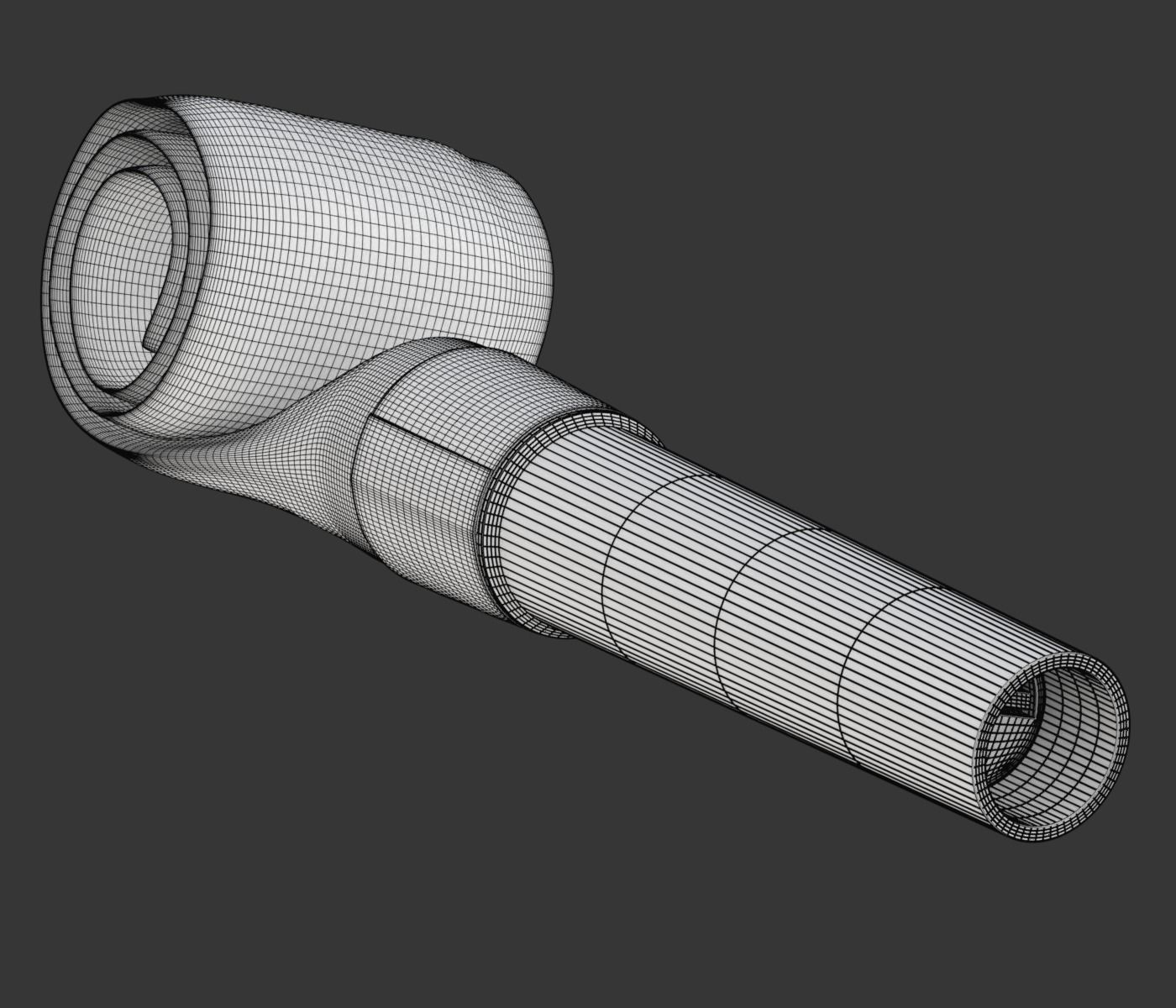 Party Whistle Animation 3D model animated | CGTrader