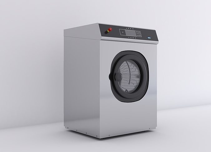Washing Machine 3D model | CGTrader