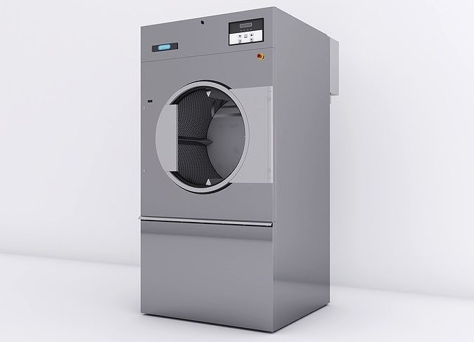 Dryer machine 3D model | CGTrader