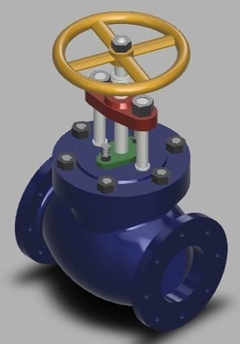 Stop Valve 3D model | CGTrader