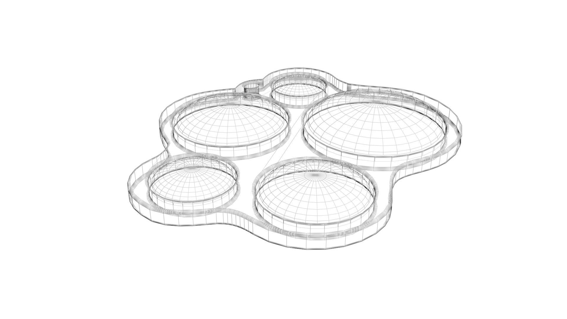 Popping Simple Dimple Animation 3D model animated | CGTrader