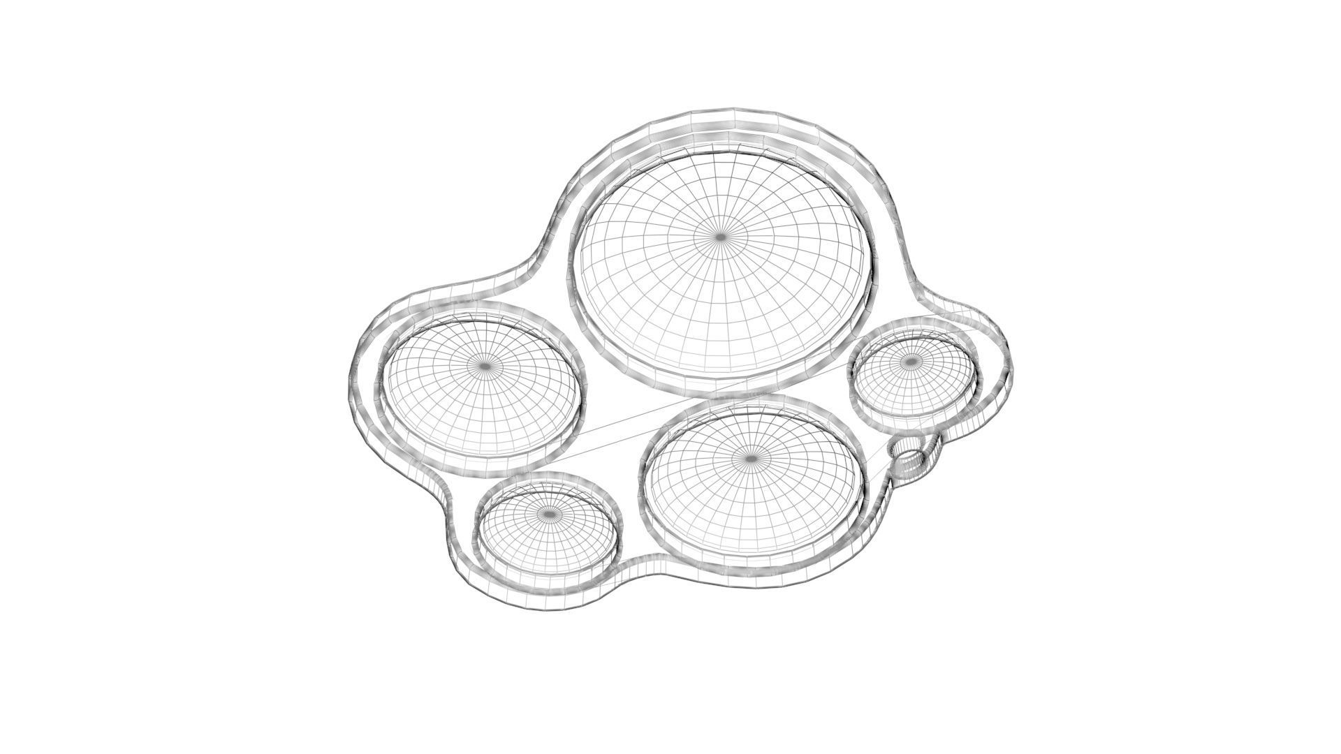 Popping Simple Dimple Animation 3D model animated | CGTrader