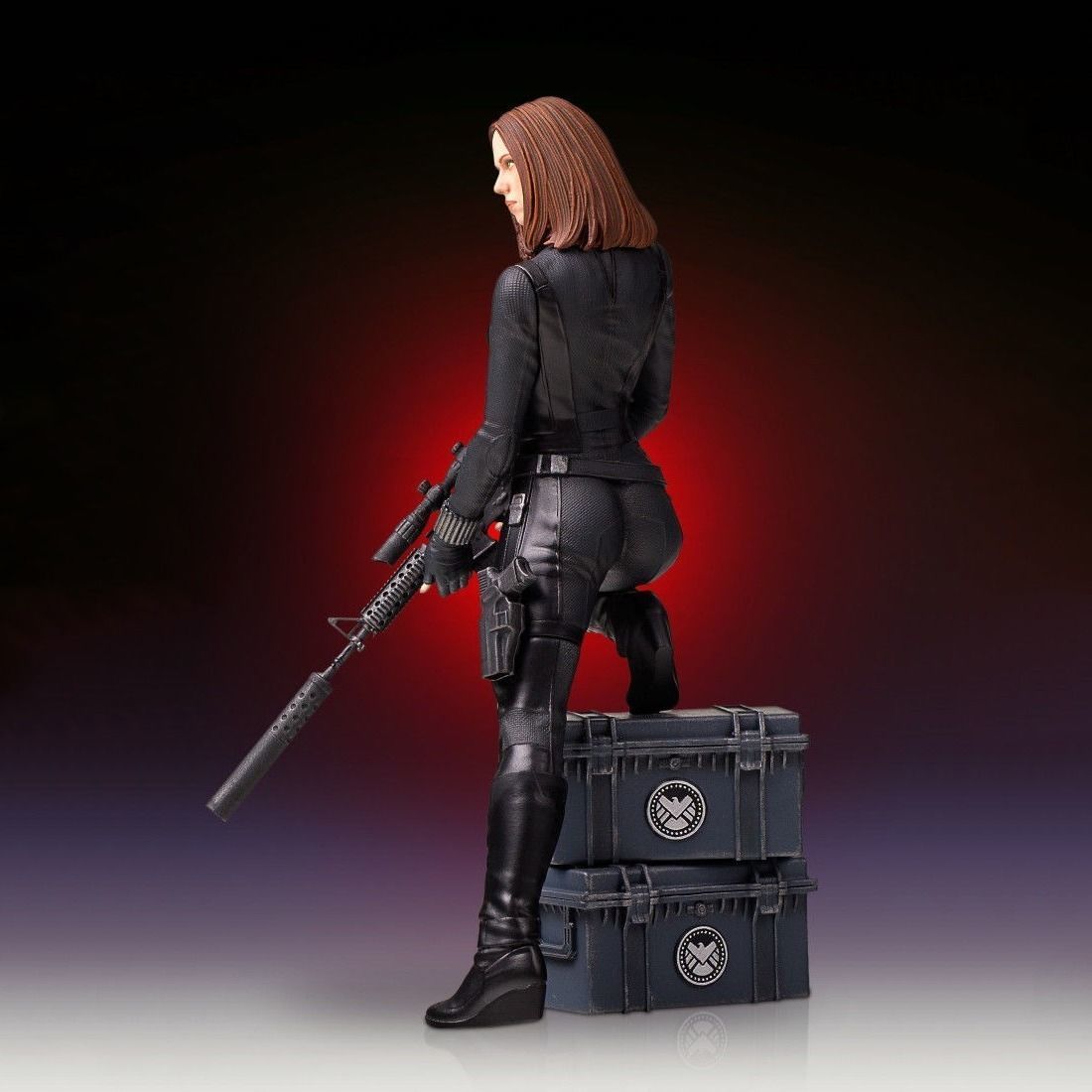 Black Widow 3D print model STL 3D model 3D printable | CGTrader