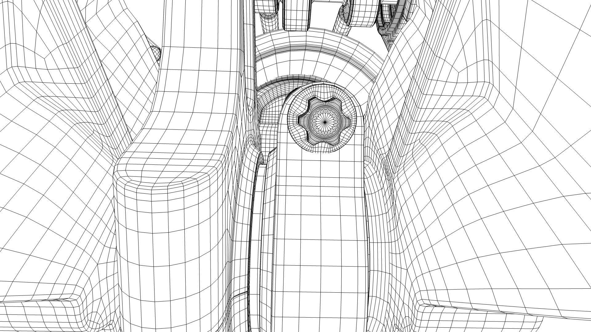 V12 Engine Working Animated 3D model animated rigged | CGTrader