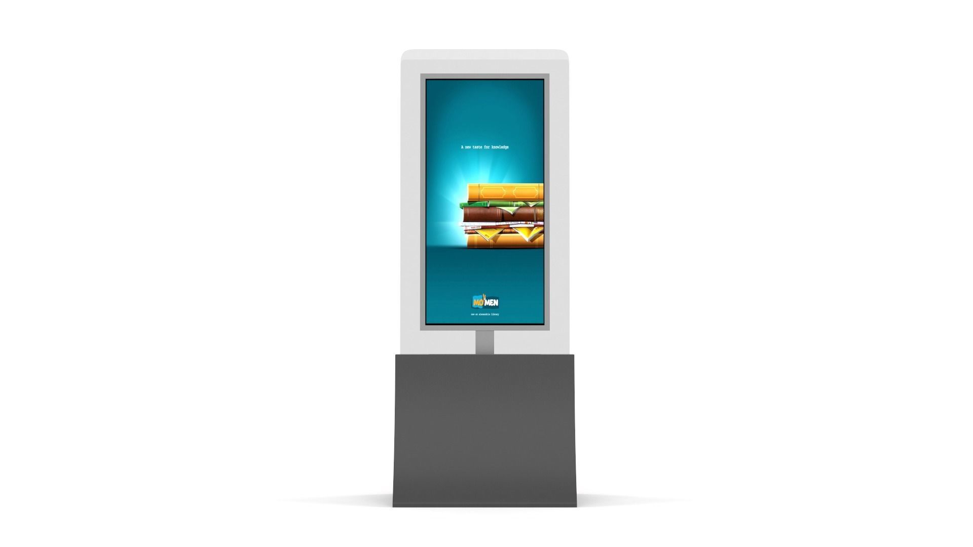 Electronic Kiosk 3D model | CGTrader
