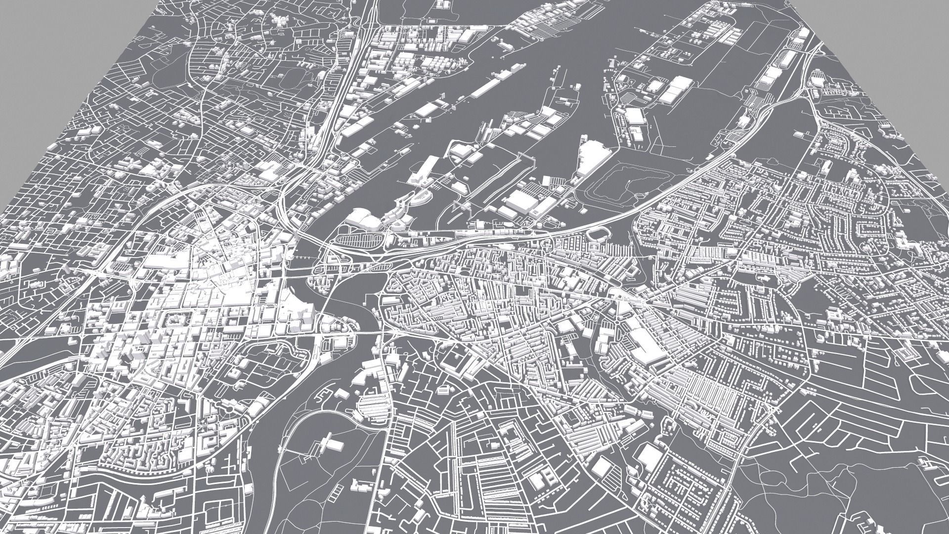 Cityscape Belfast Ireland 3D model | CGTrader