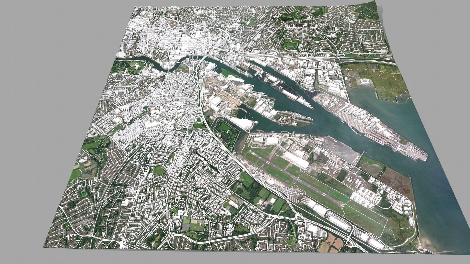 Cityscape Belfast Ireland 3D model | CGTrader