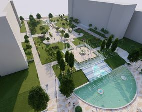 Park 3D Models | CGTrader