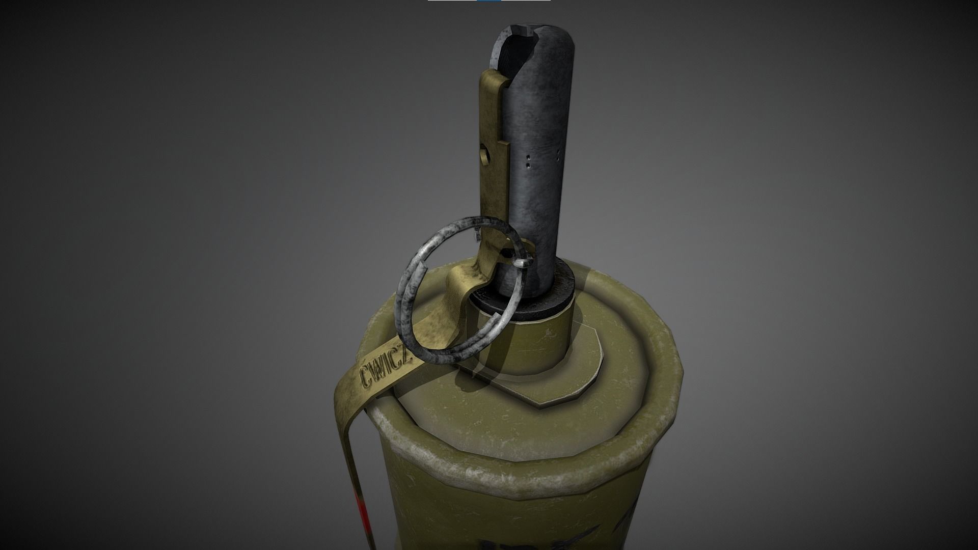 3D model RG-42 Grenade VR / AR / low-poly | CGTrader