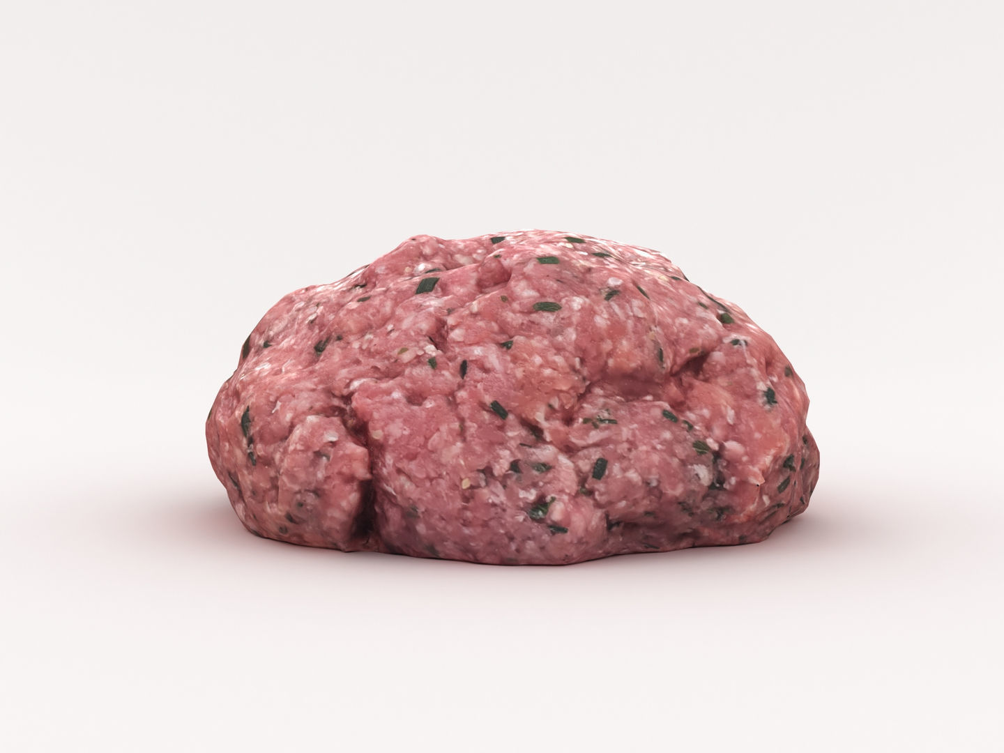 Ground Meat 3D model | CGTrader