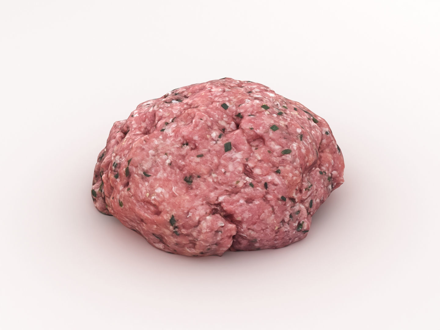 Ground Meat 3D model | CGTrader