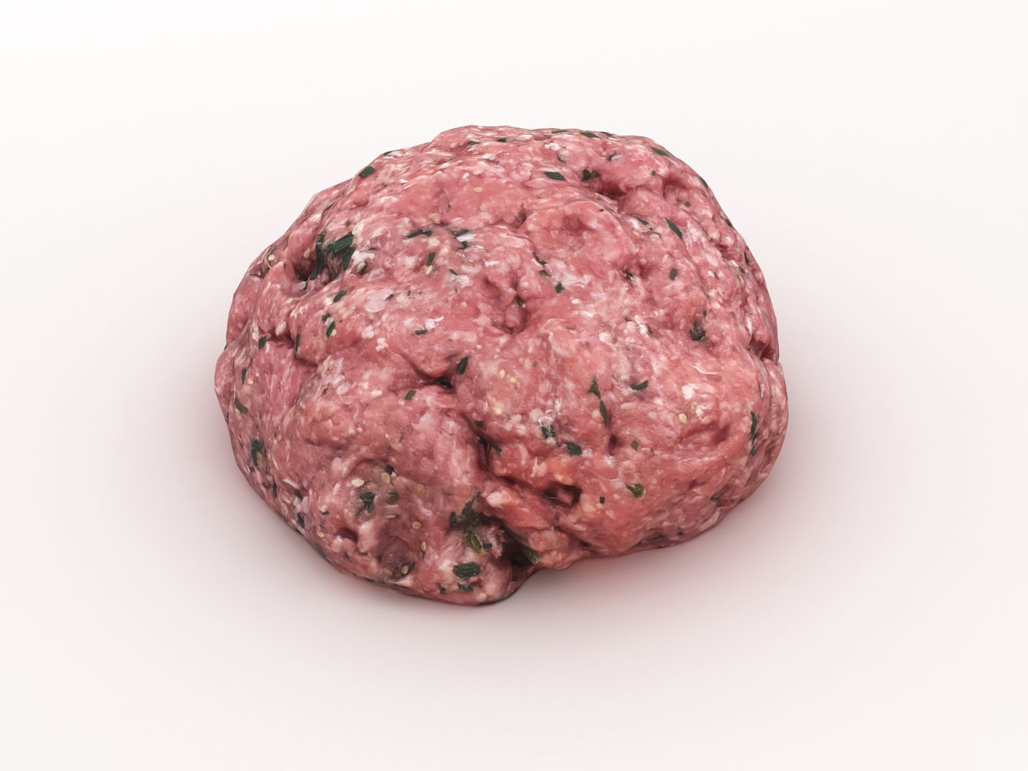 Ground Meat 3D model | CGTrader