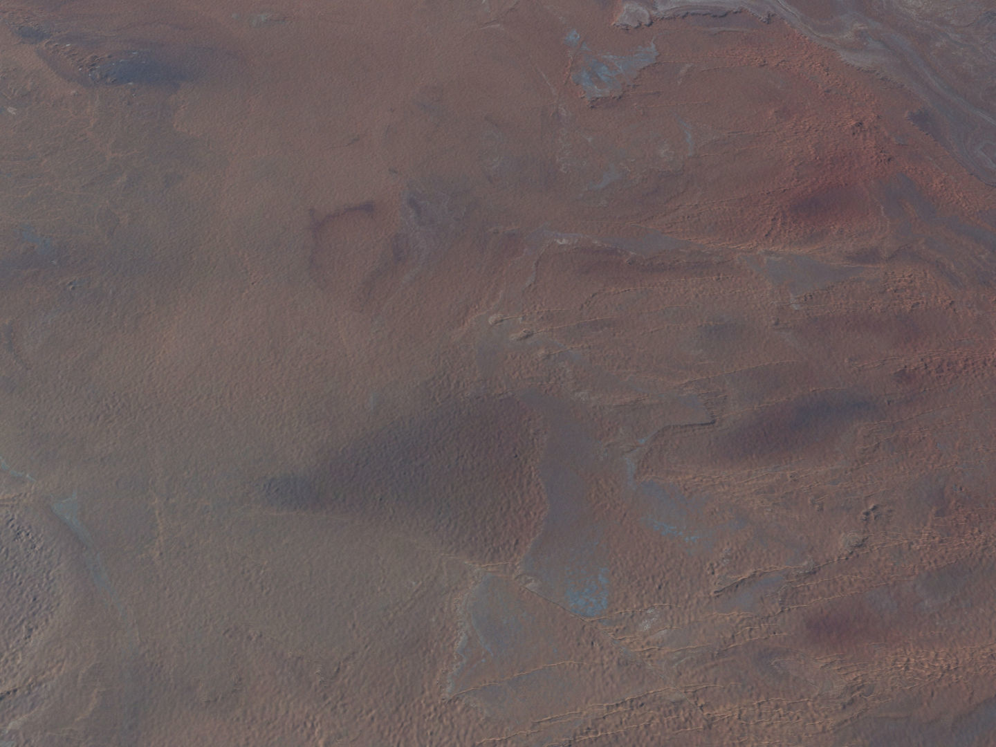 Desert Plains Landscape 3D model | CGTrader