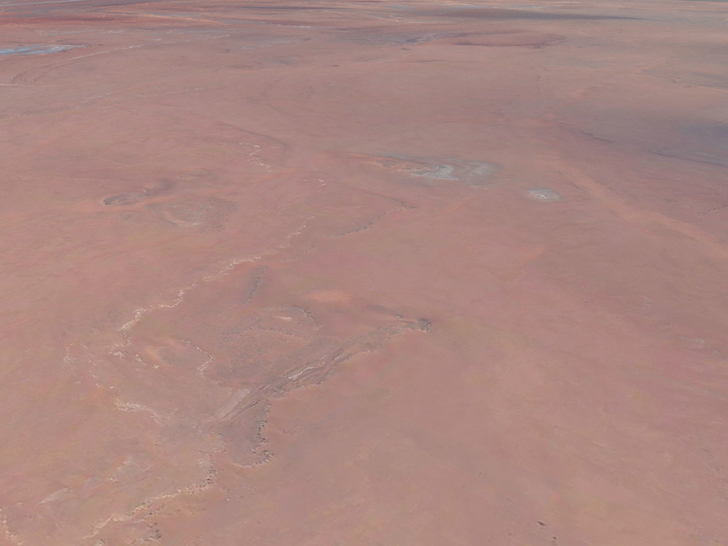 Desert Plains Landscape 3D model | CGTrader