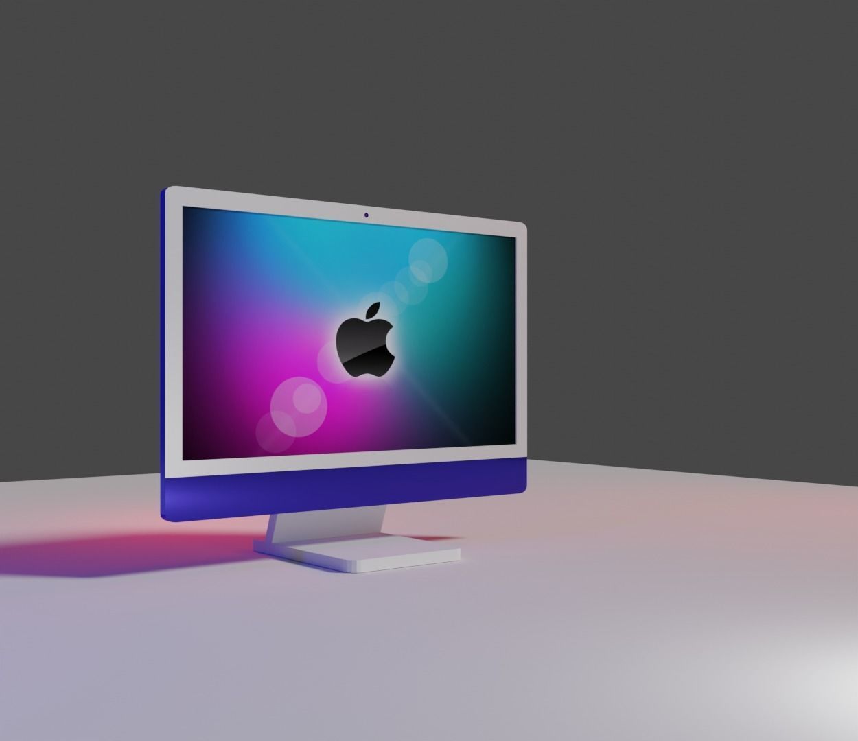 Apple iMac 3D model | CGTrader
