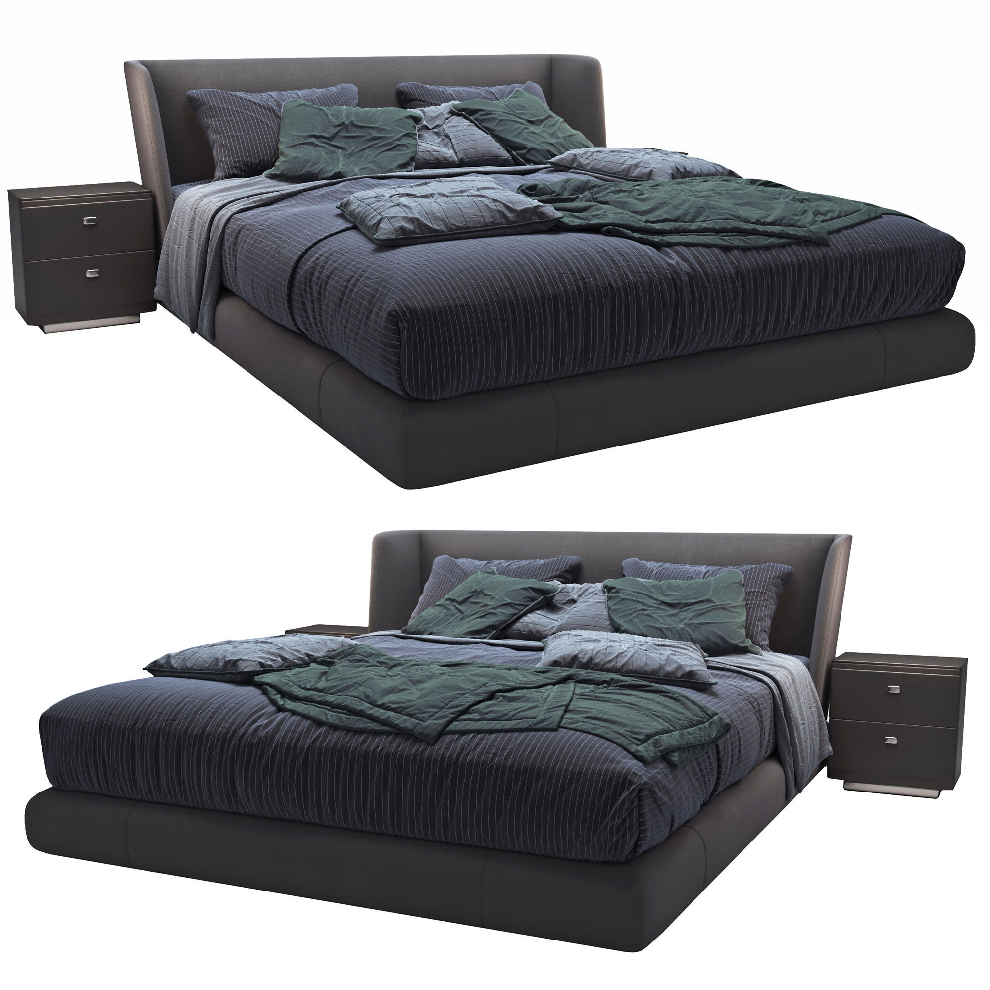 Bed Reeves 3D model | CGTrader
