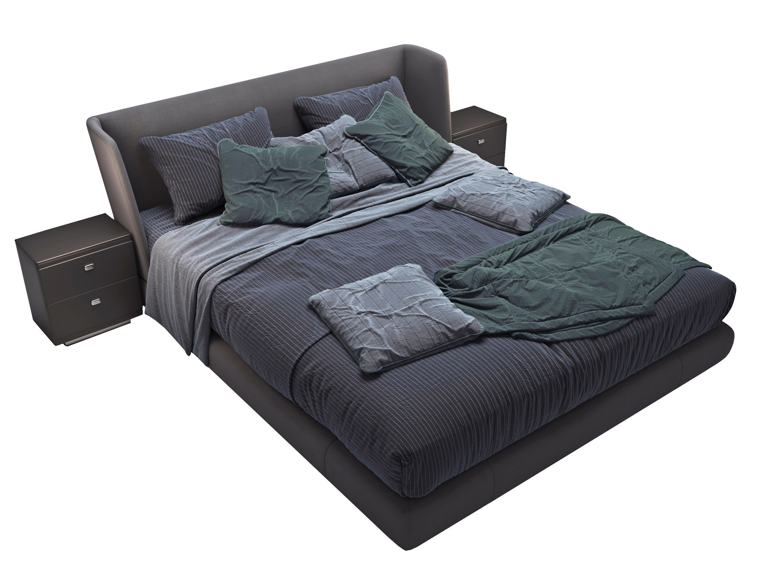 Bed Reeves 3D model | CGTrader