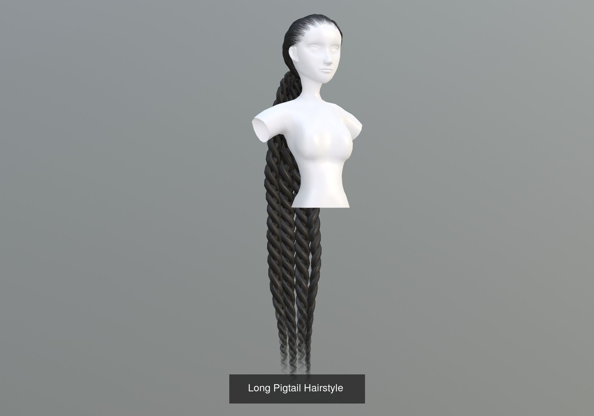 40 Hairstyles Collection | CGTrader