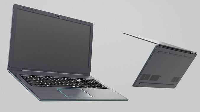 Laptop free 3D model | CGTrader