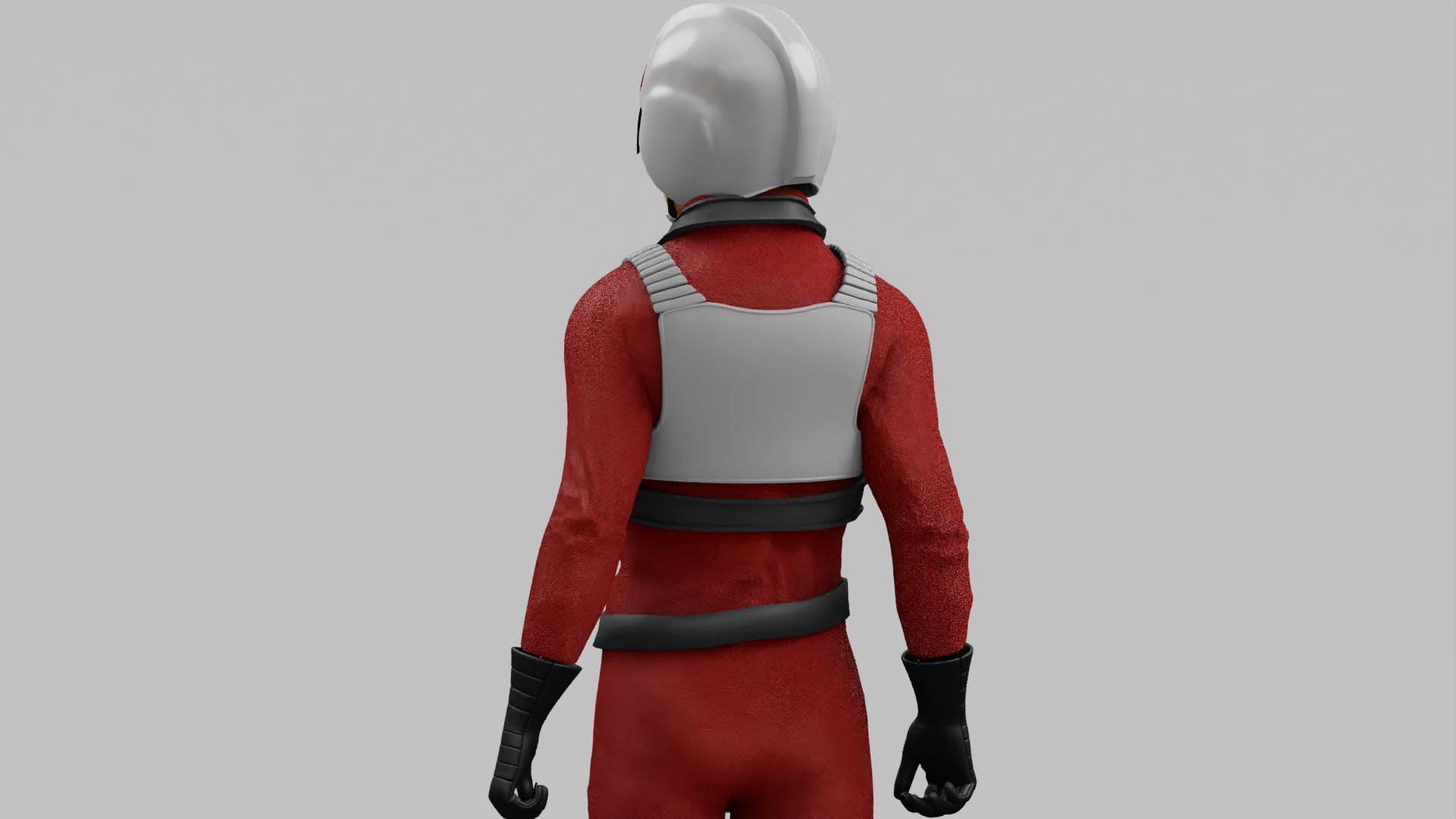 REBELLION PILOT RIGGED 3D model rigged | CGTrader