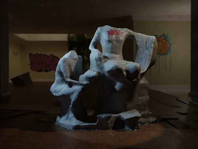 Sintra Statue 3D Scan 3D model | CGTrader