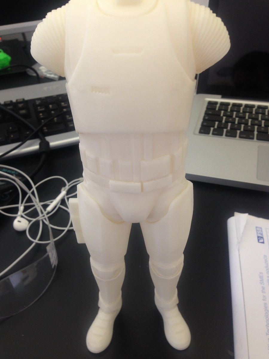 Stormtrooper FN-2187 3D model 3D printable | CGTrader