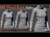 40 Wool Knit Alpha Maps 4K - Video How To Use Texture | CGTrader