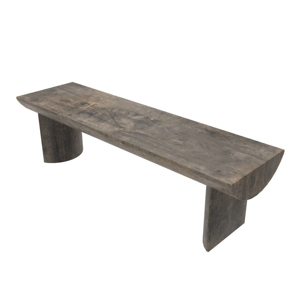 Wooden Bench Pack 3D model | CGTrader