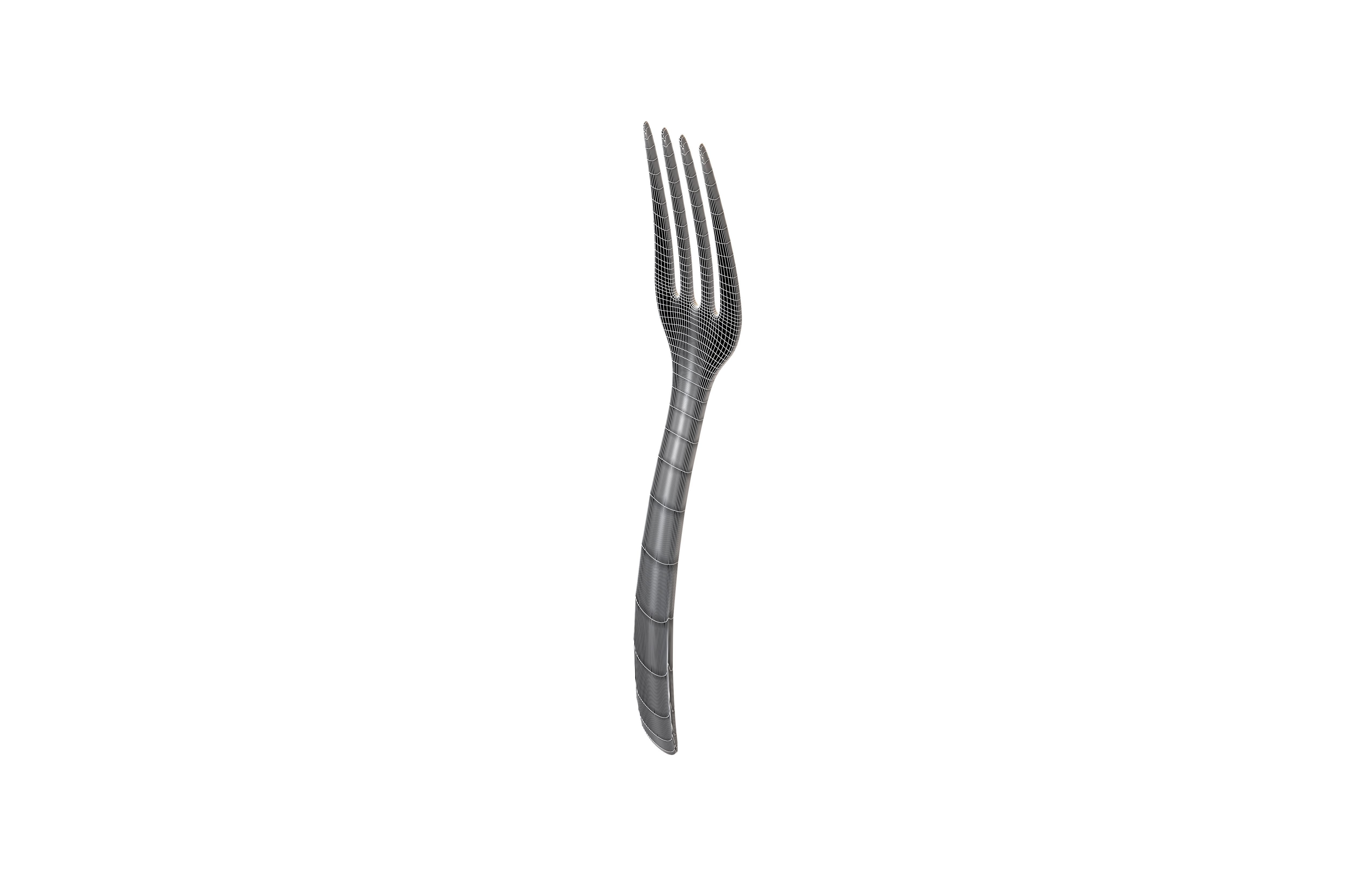 3D model Forks v1 003 VR / AR / low-poly | CGTrader