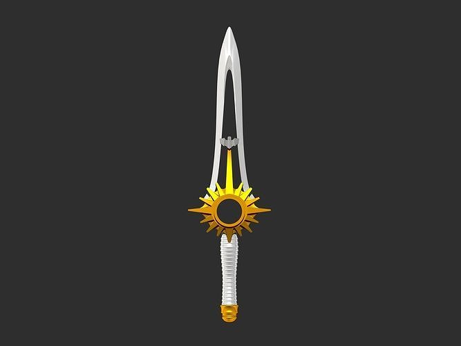 Gaoranger Beast King Sword 3D model 3D printable | CGTrader