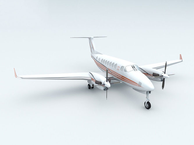 aircraft airplane 3D model | CGTrader