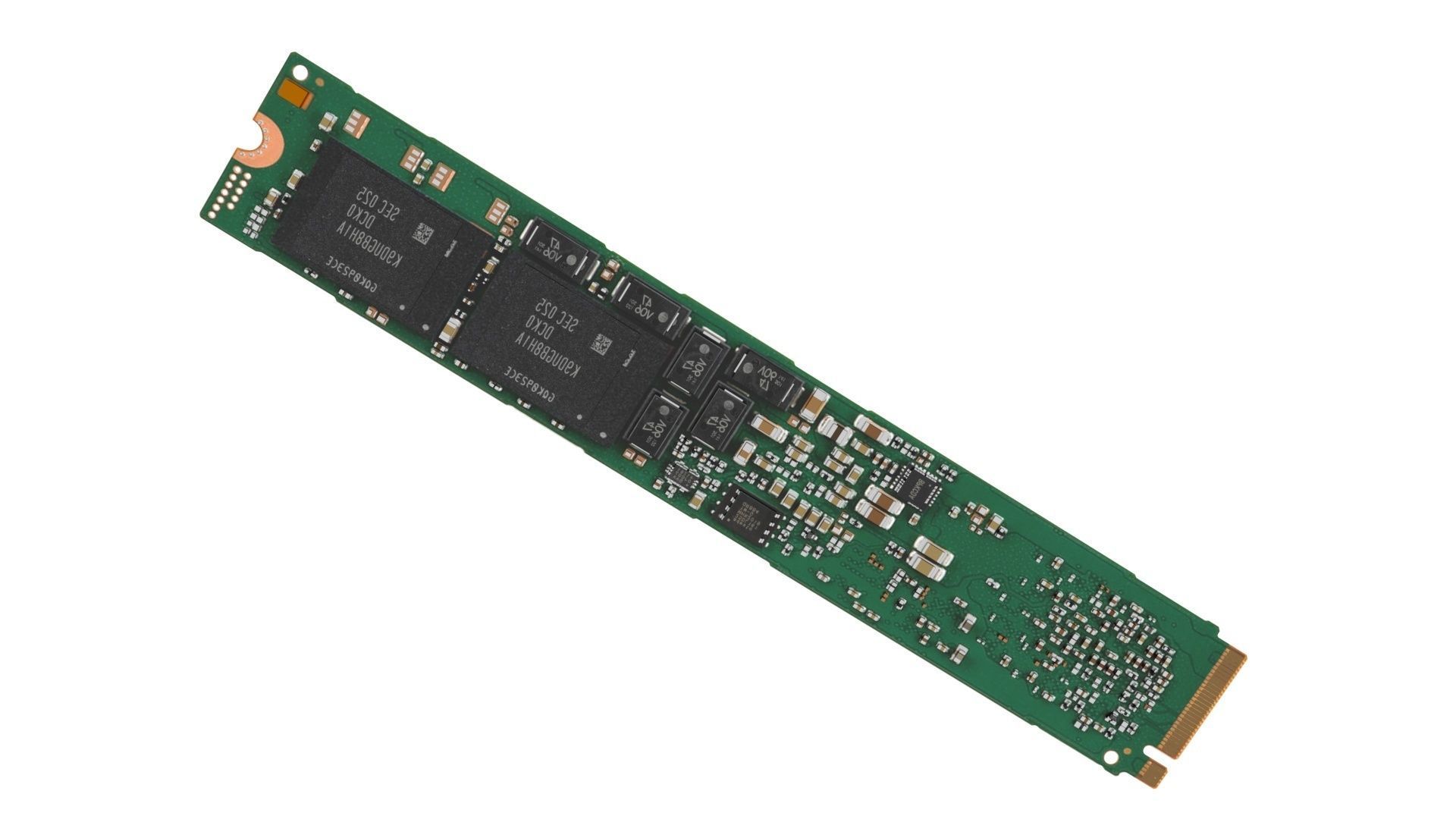 Samsung SSD 3D model | CGTrader