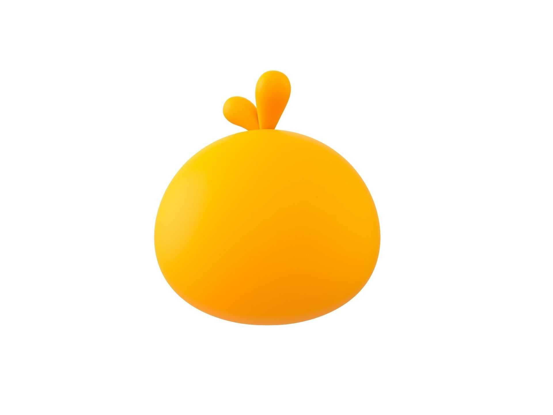 Prop129 Chick Head 3D model | CGTrader