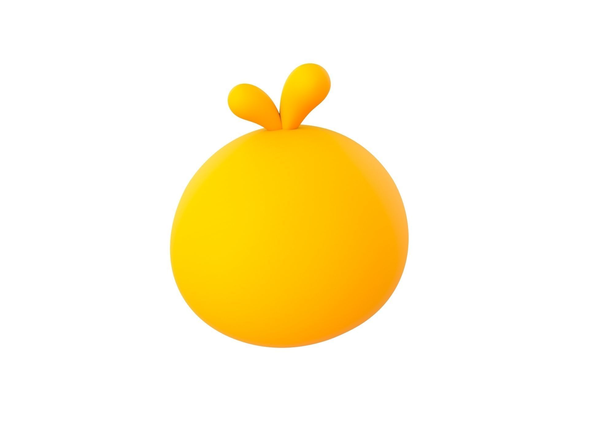 Prop129 Chick Head 3D model | CGTrader