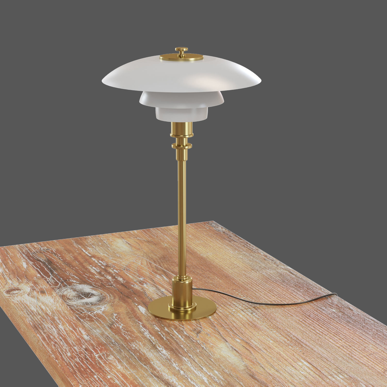 louis poulsen PH 2-1 Table 3D model | CGTrader