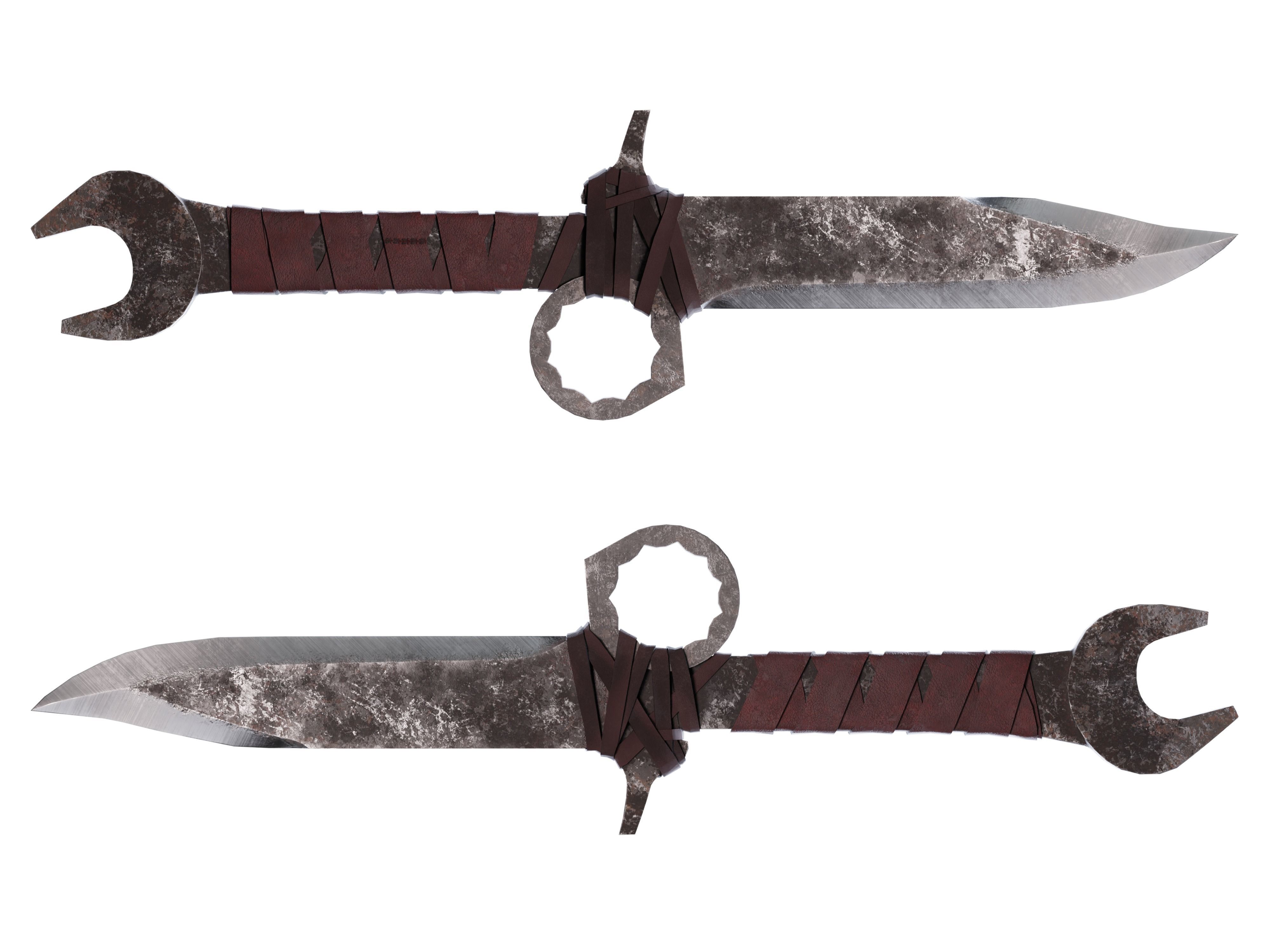 3D model Spanner knife VR / AR / low-poly | CGTrader