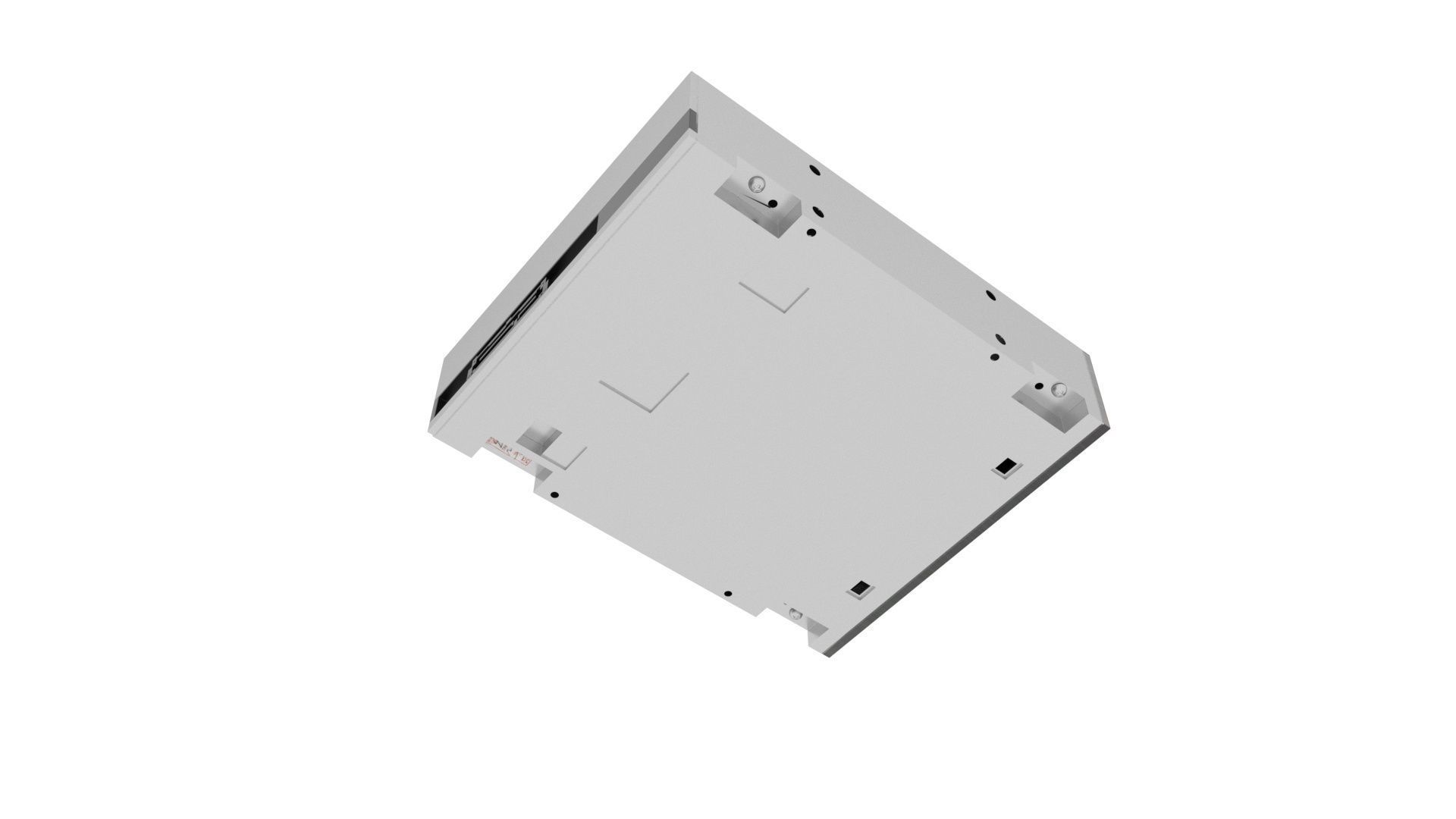 Optical Drive 3D model | CGTrader