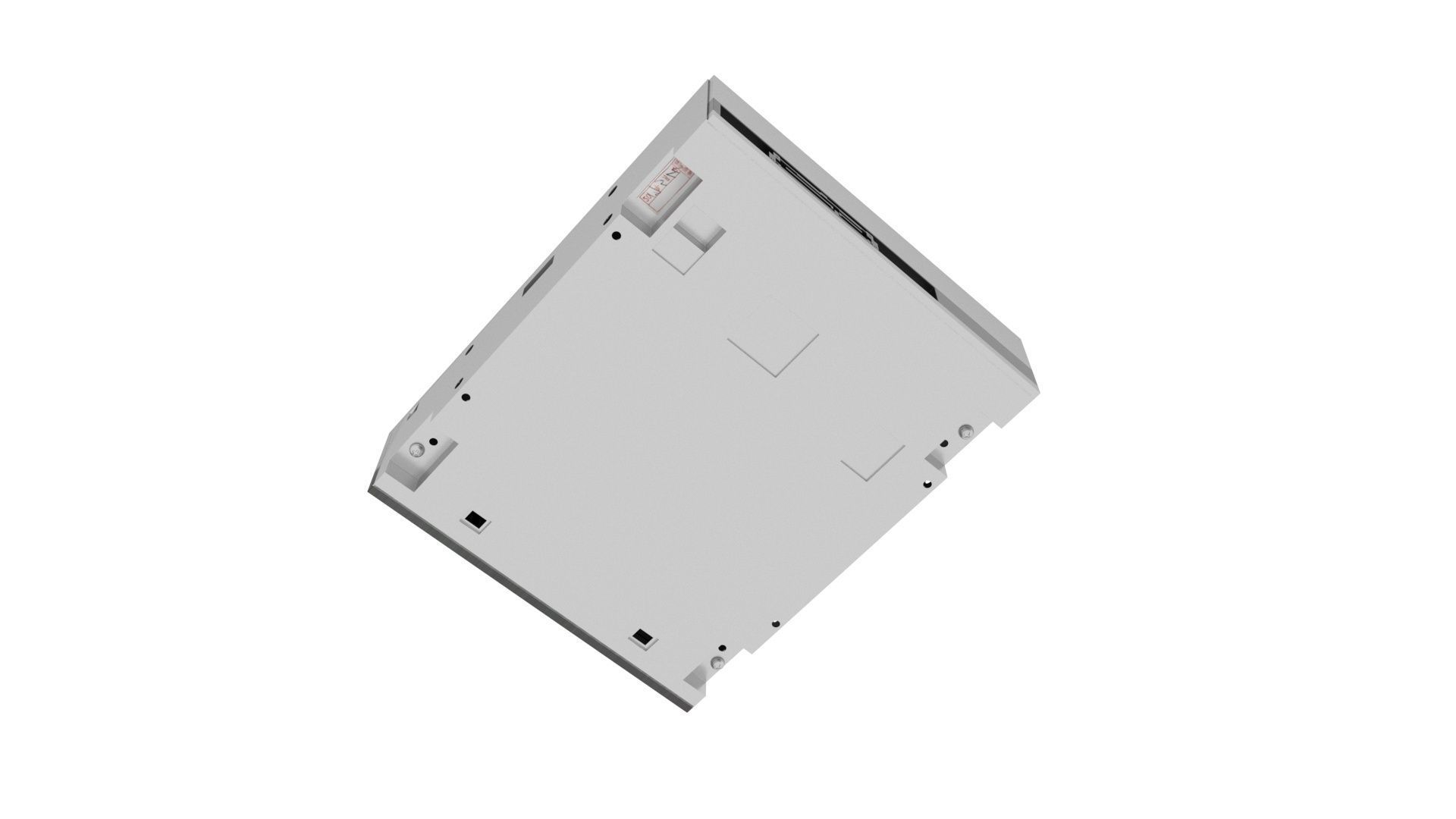 Optical Drive 3D model | CGTrader