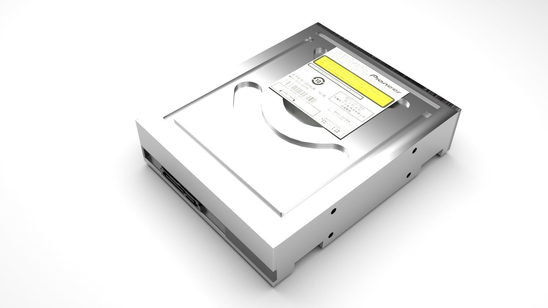 Optical Drive 3D model | CGTrader