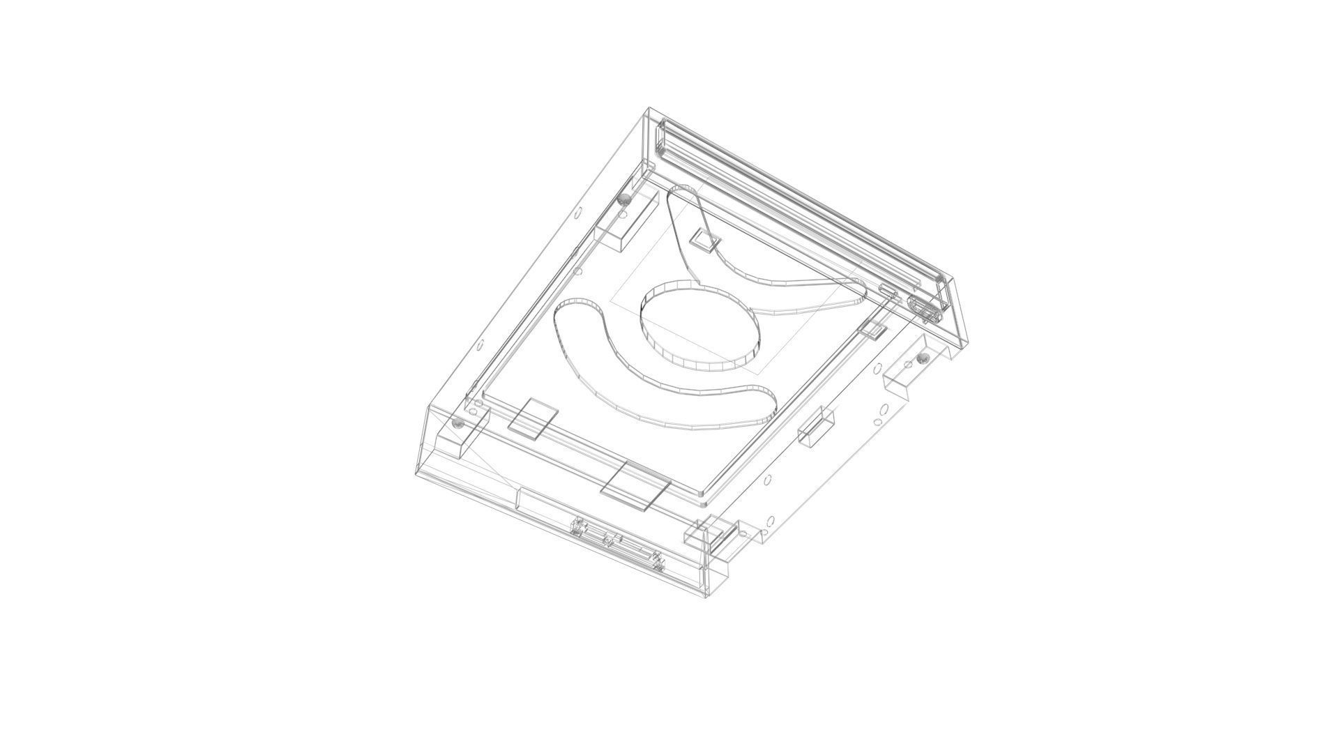 Optical Drive 3D model | CGTrader