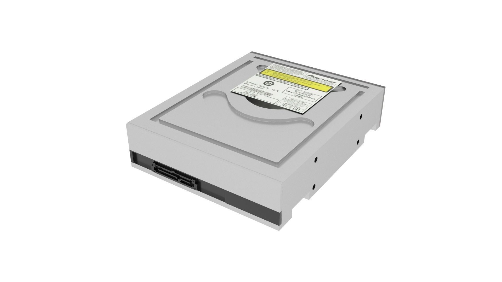 Optical Drive 3D model | CGTrader