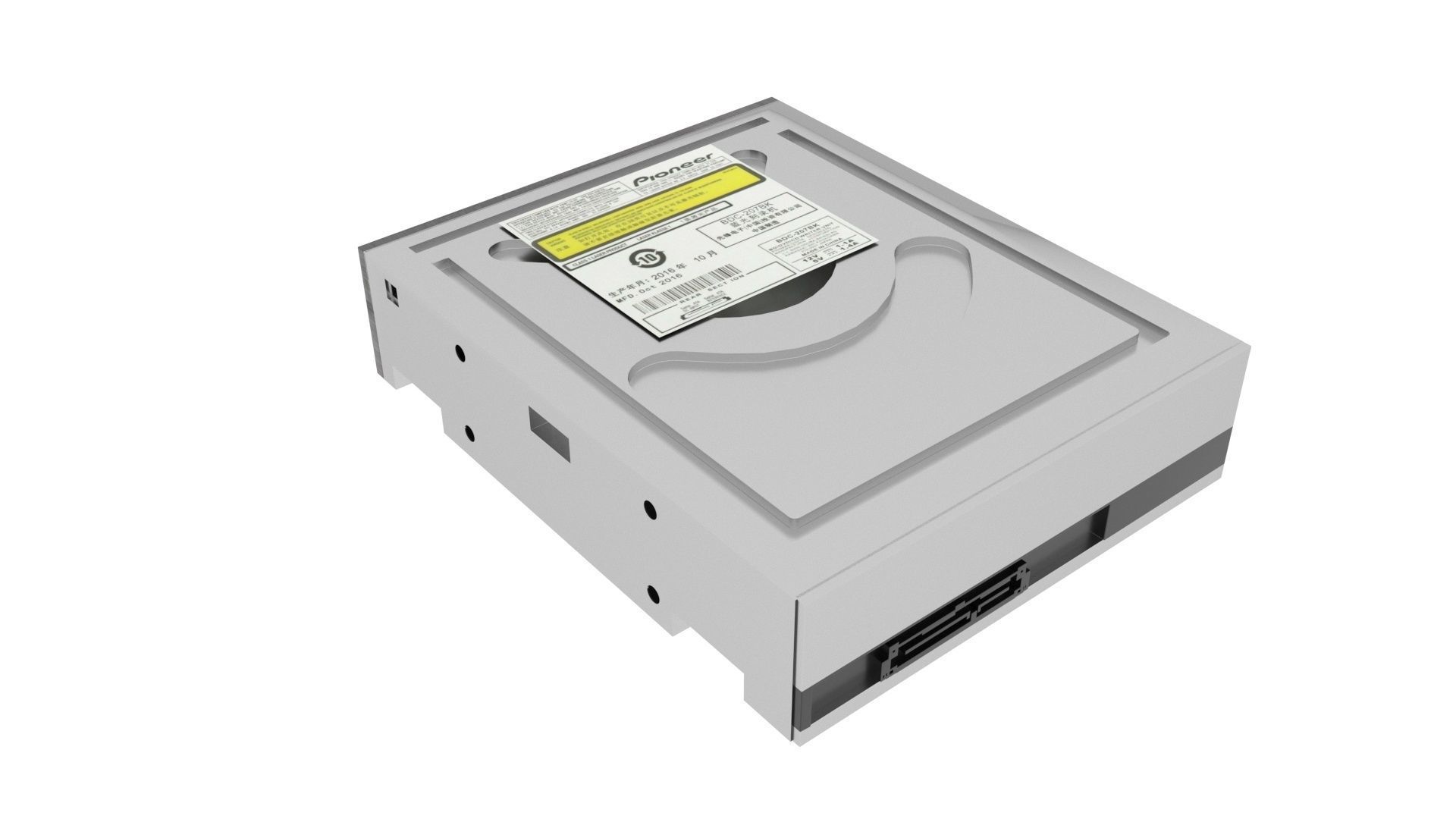 Optical Drive 3D model | CGTrader