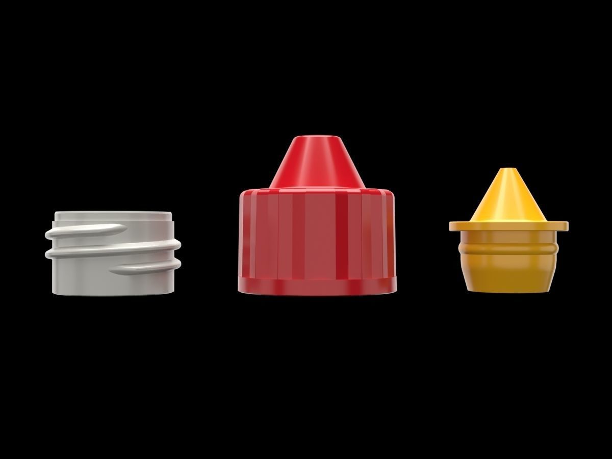 Neck Cap Plug 3D model 3D printable | CGTrader