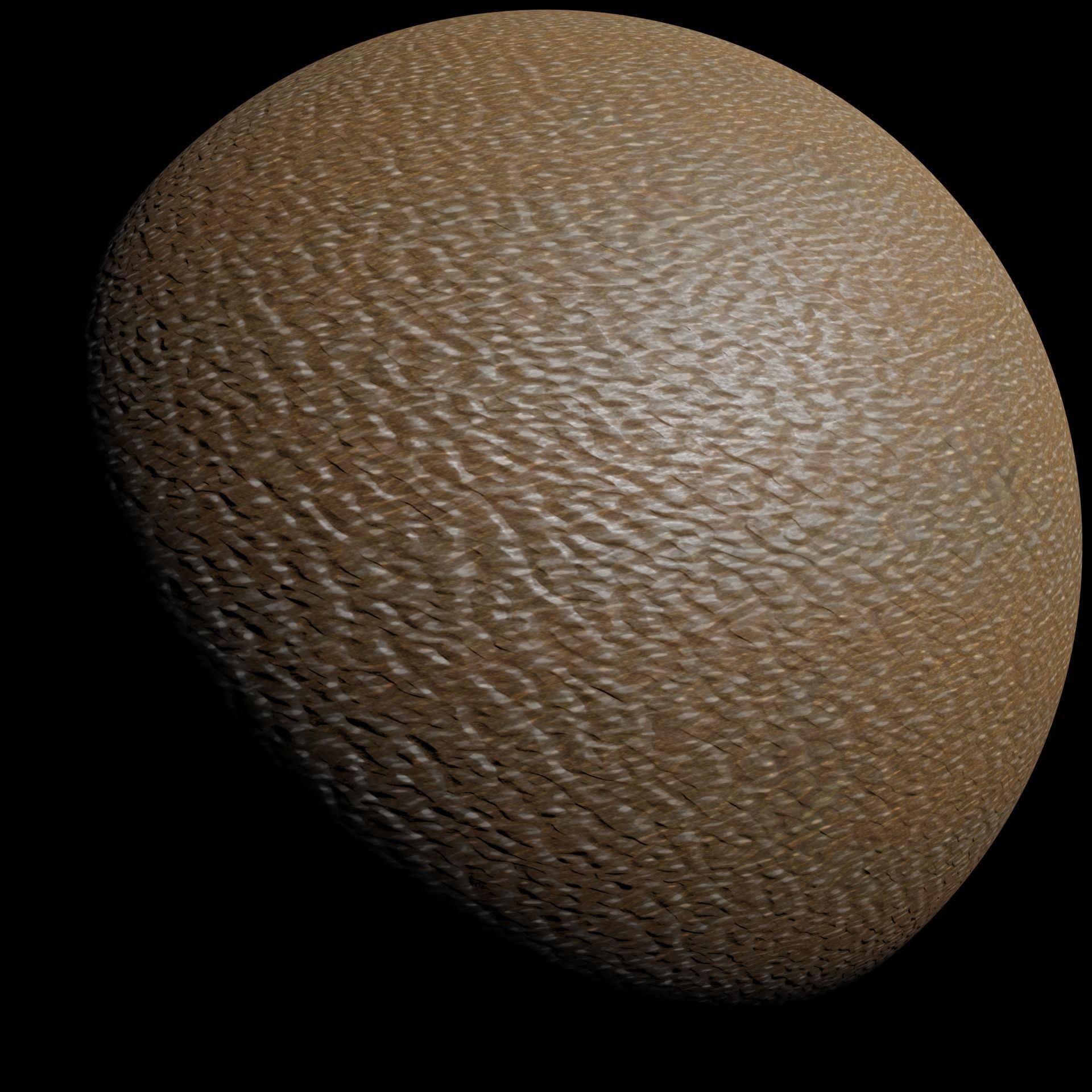 Texture Bumpy orange leather - 4K PBR material VR / AR / low-poly ...