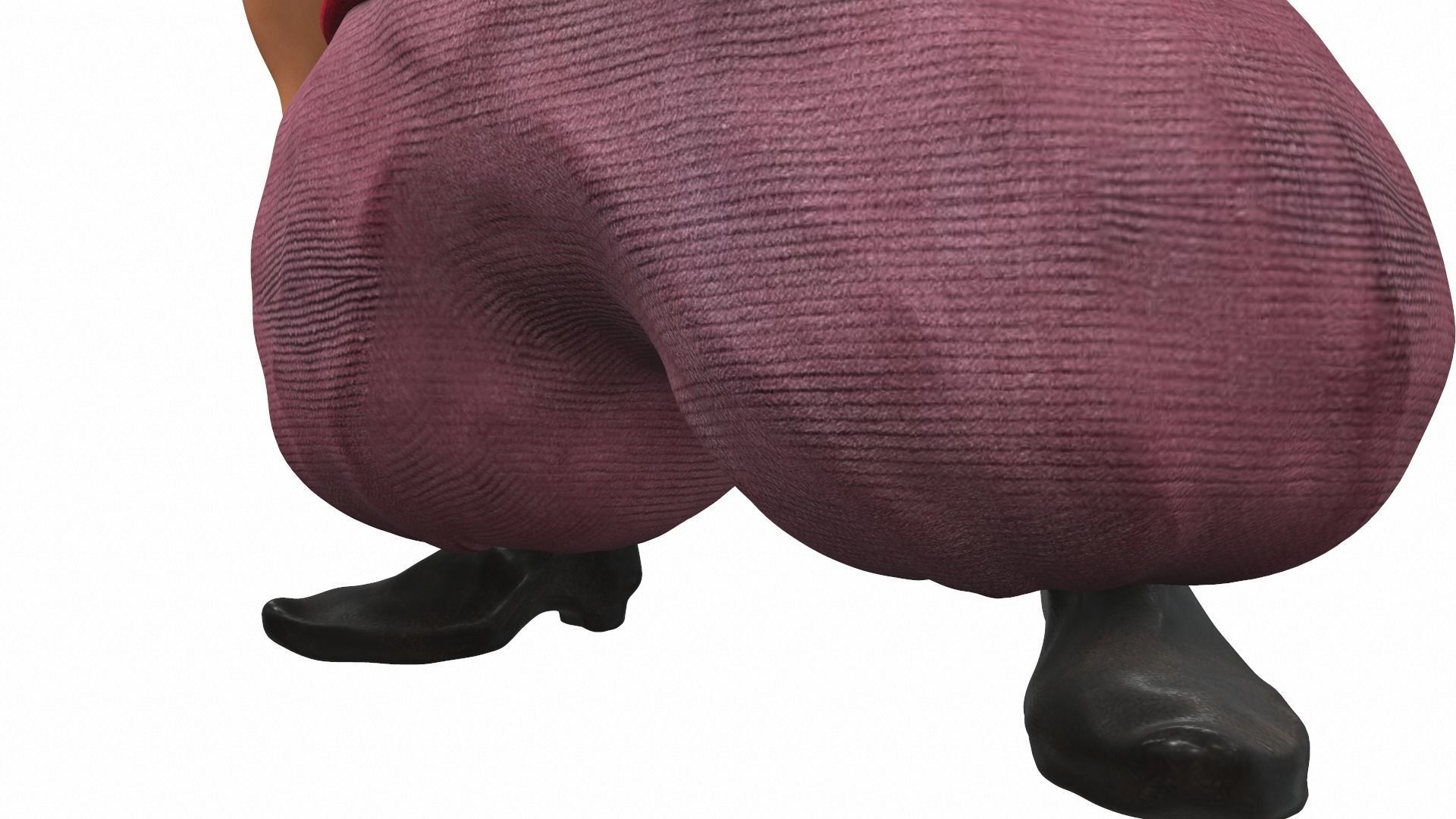 Cossack Tur 3D model | CGTrader