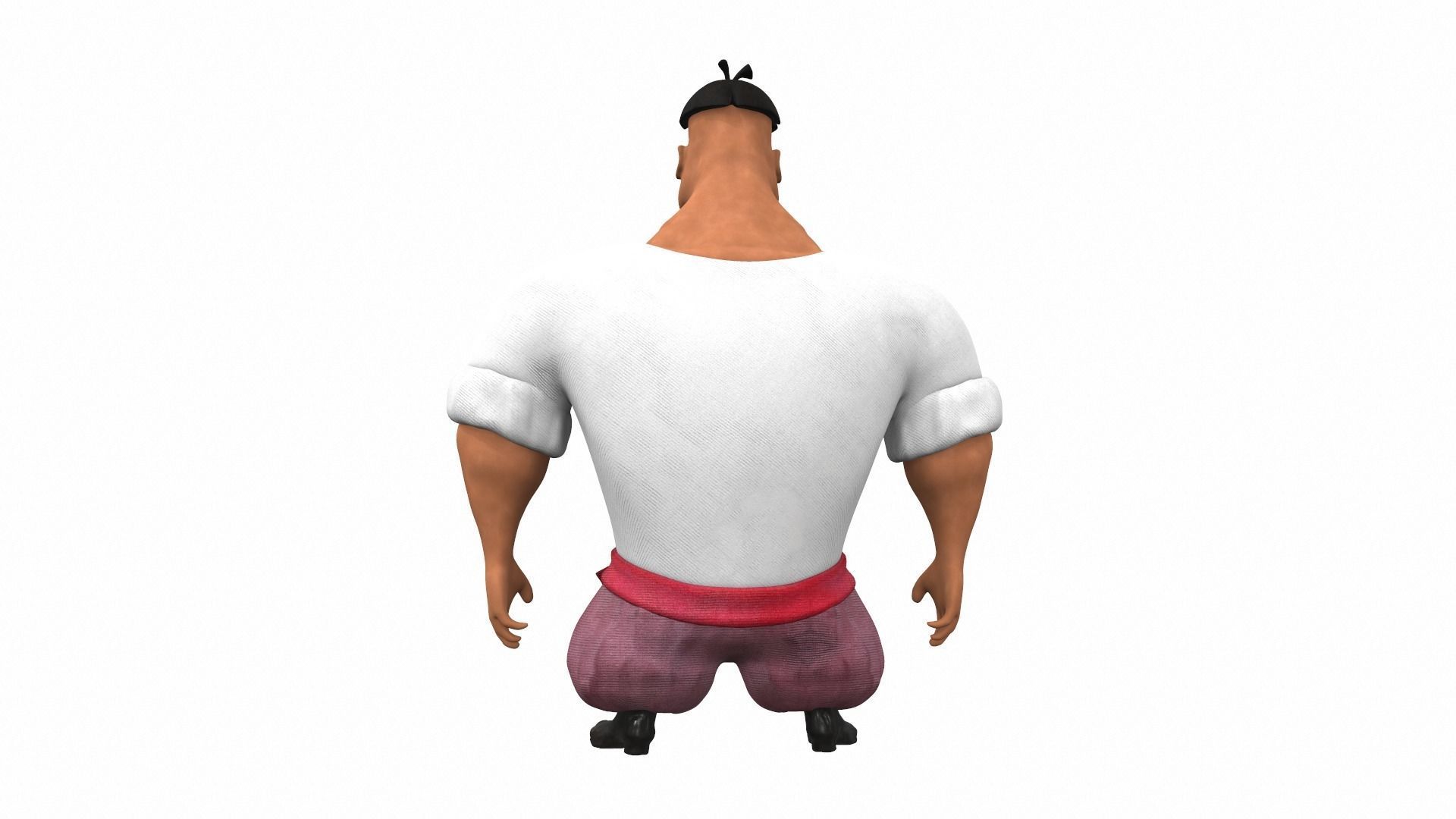 Cossack Tur 3D model | CGTrader