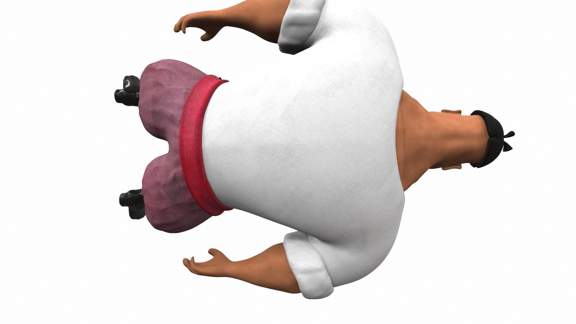 Cossack Tur 3D model | CGTrader