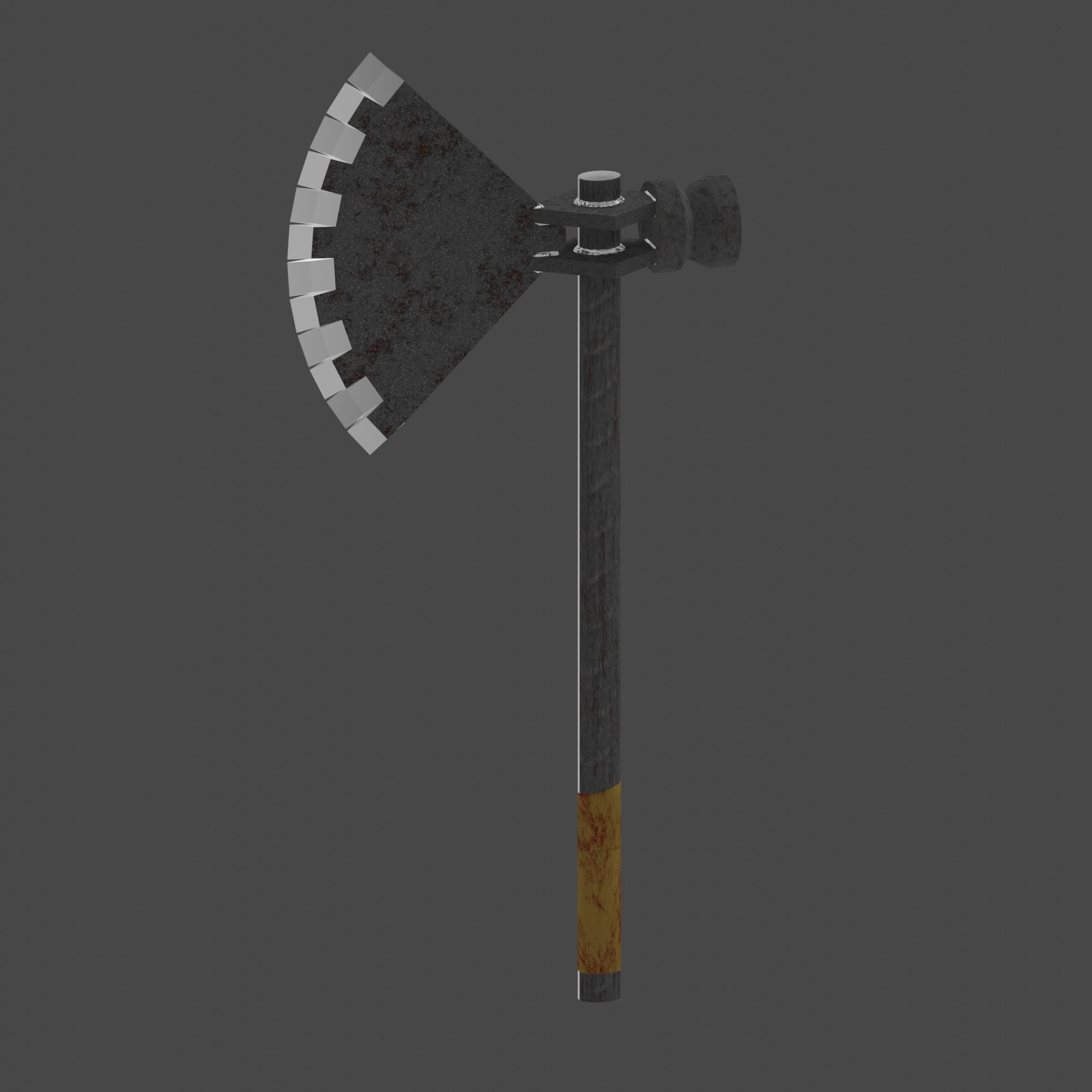Apocalypse Axe low-poly free VR / AR / low-poly 3D model | CGTrader