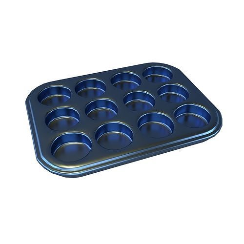 3D model Baking Pans v1 004 VR / AR / low-poly | CGTrader