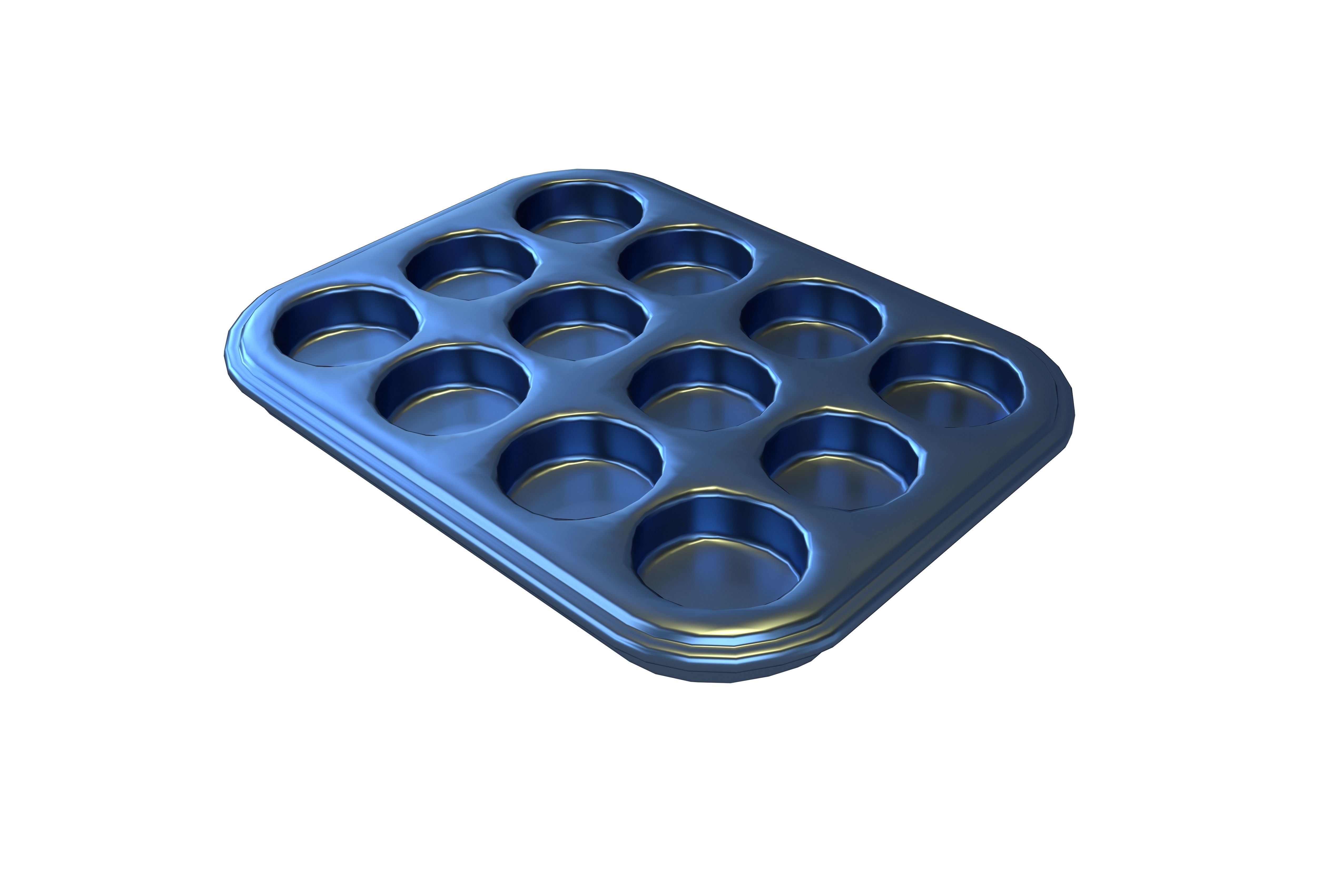 3D model Baking Pans v1 004 VR / AR / low-poly | CGTrader
